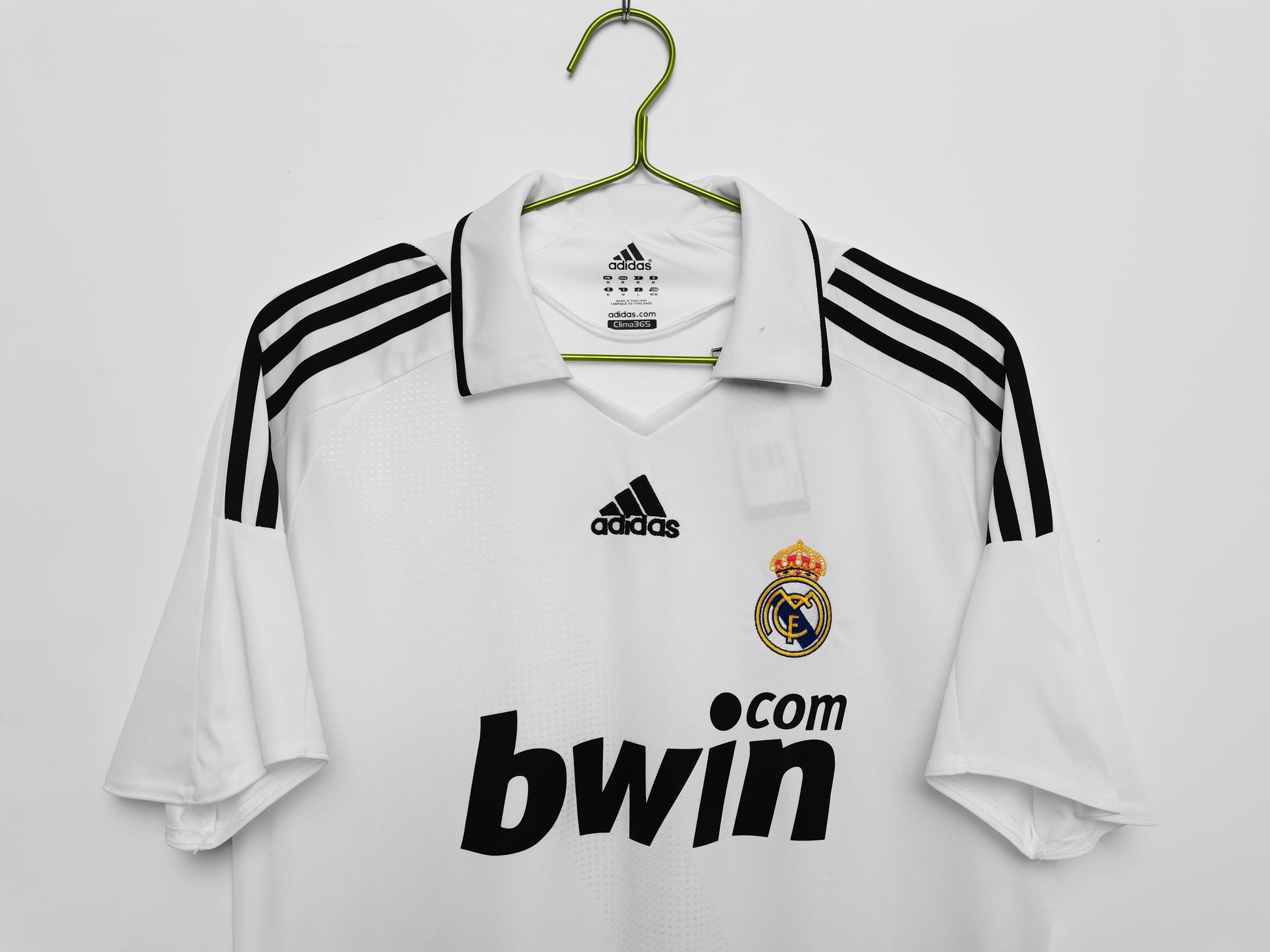 Real Madrid CF 2008-2009 Home Jersey – Vintage Kitman