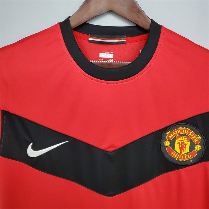 Manchester United 2009-2010 Home Jersey – Vintage Kitman