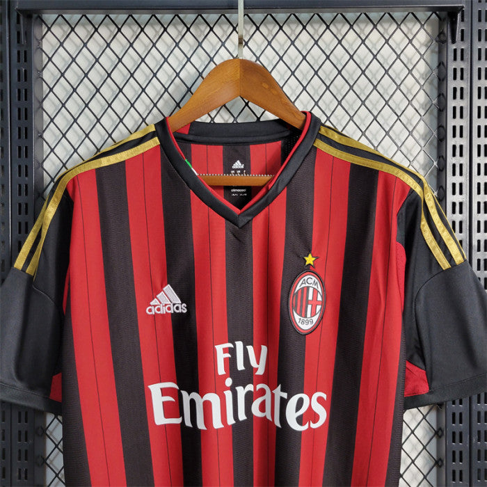 AC Milan 2013-2014 Home Jersey – Vintage Kitman