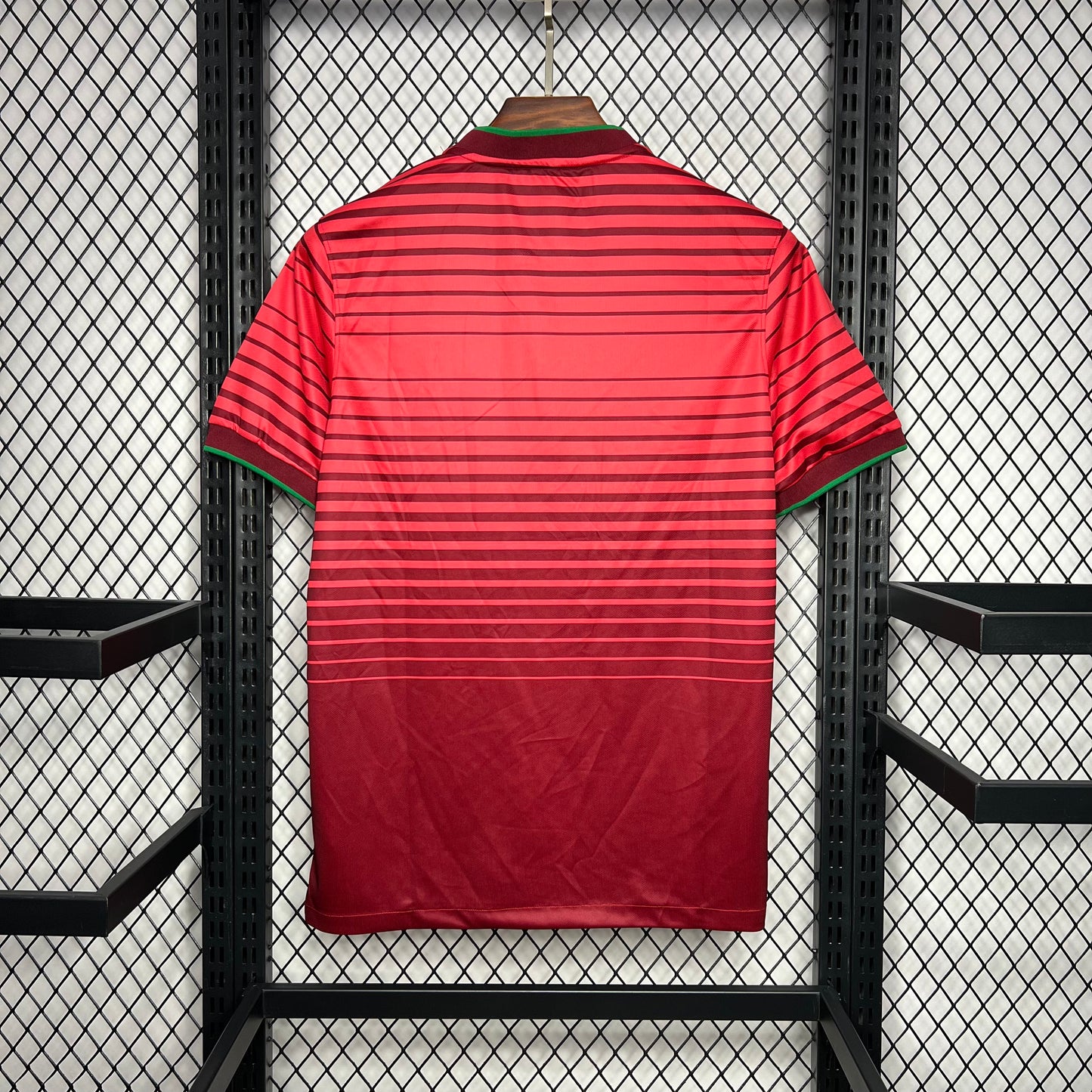 Portugal 2014 Home Jersey – Vintage Kitman