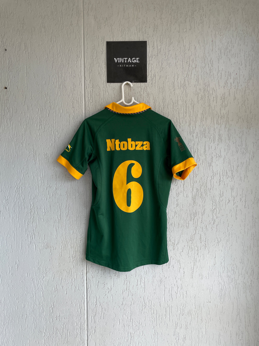 Springboks 2023 Rugby World Cup Home Jersey – Vintage Kitman