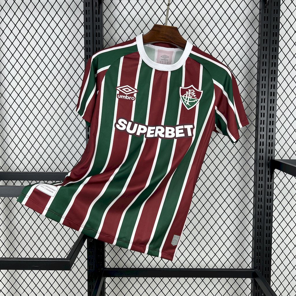 Fluminense 2025 Home Jersey – Vintage Kitman