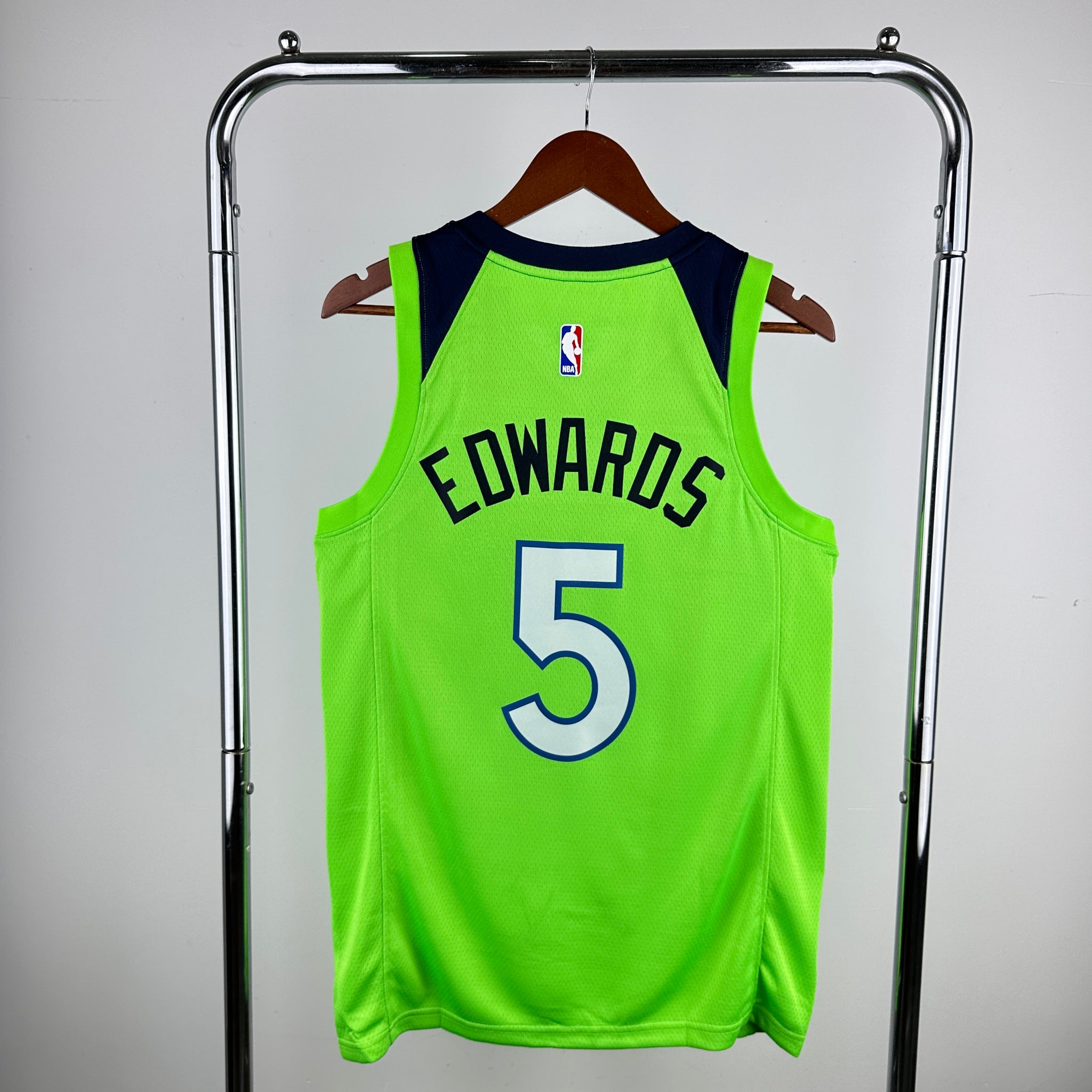 Minnesota Timberwolves 2021-22 Jordan Brand Lime Swingman Jersey - Sta ...