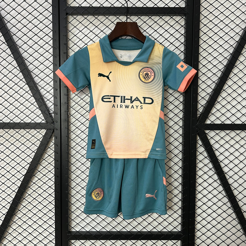 Manchester City Kids – Vintage Kitman
