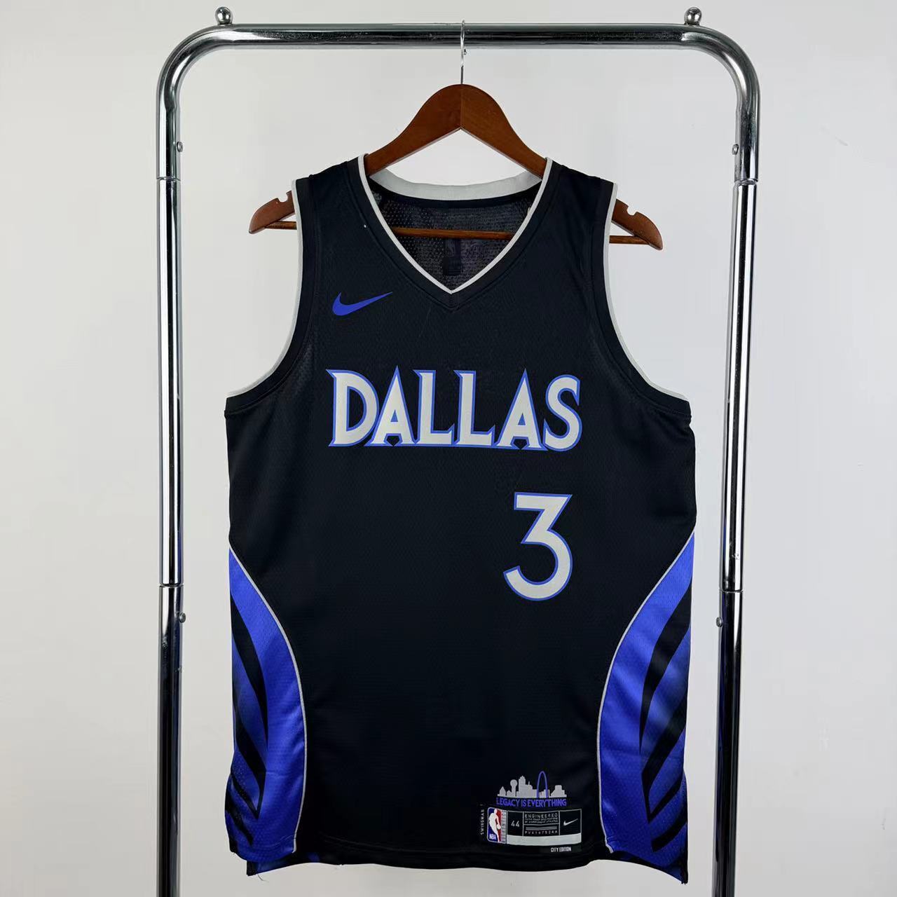 Dallas Mavericks 2025-26 Black Swingman Jersey - City Edition – Vintage ...
