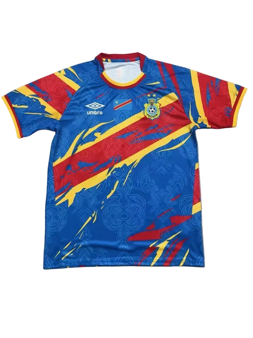 DRC Congo 2026/27 Special Jersey – Vintage Kitman