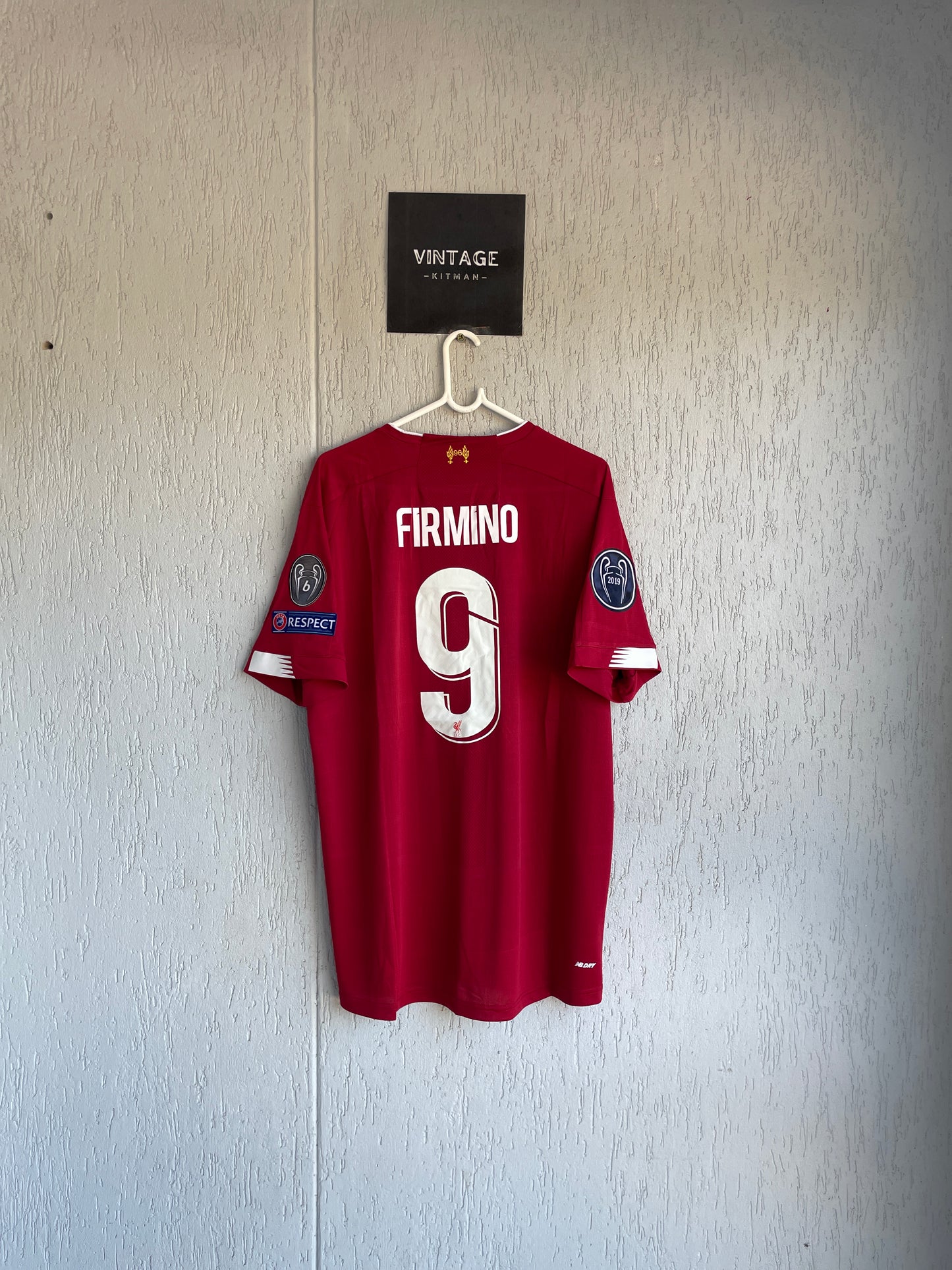 Liverpool 2019-20 Home Jersey – Vintage Kitman