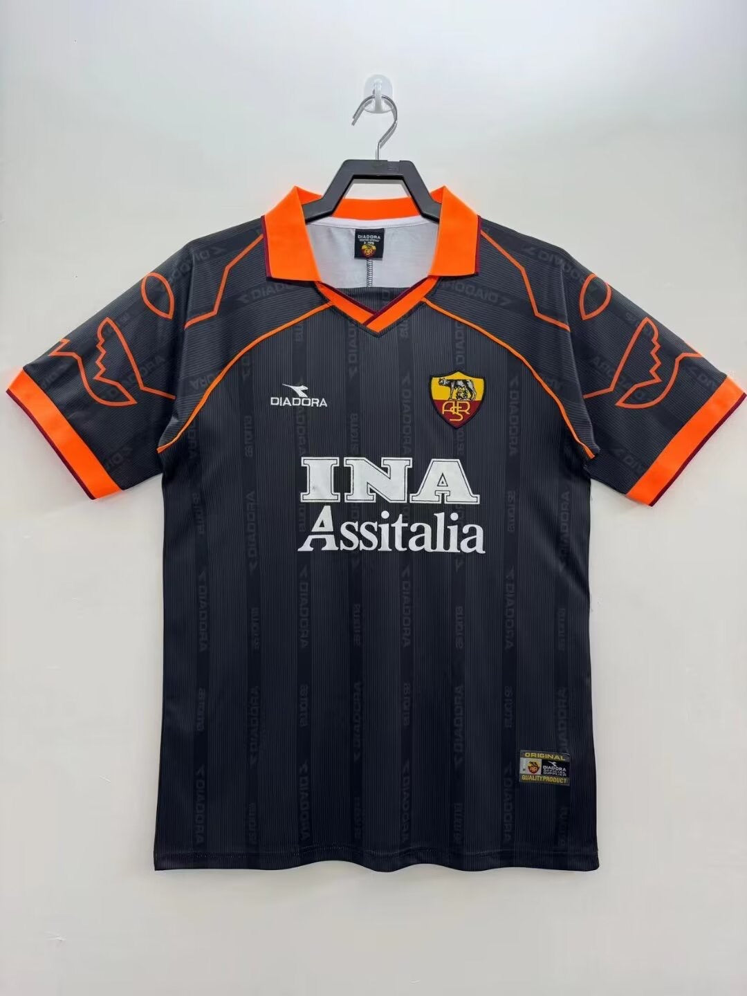 AS Roma 1999-2000 Away Jersey – Vintage Kitman