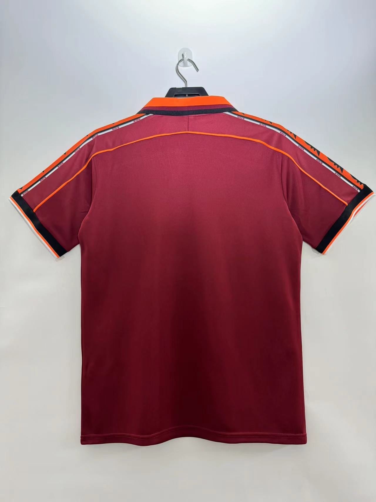 AS Roma 1998-1999 Home Jersey – Vintage Kitman