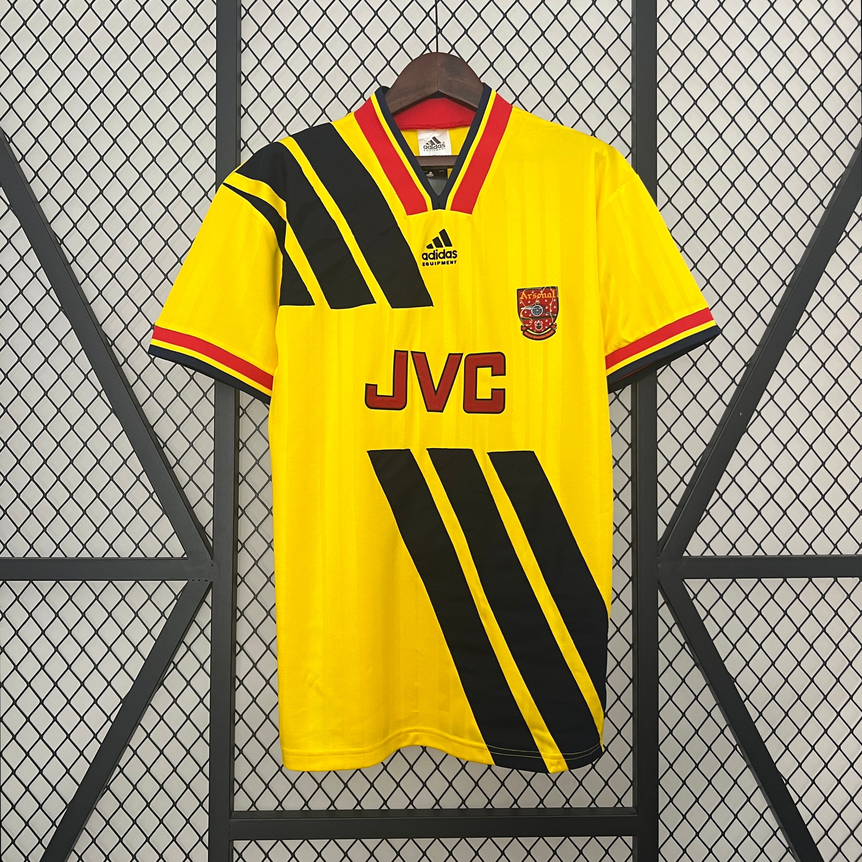 Arsenal FC 1993-1994 Away Jersey – Vintage Kitman