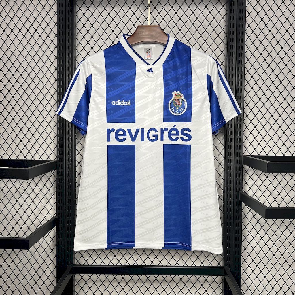 FC Porto 1994-95 Home Jersey – Vintage Kitman