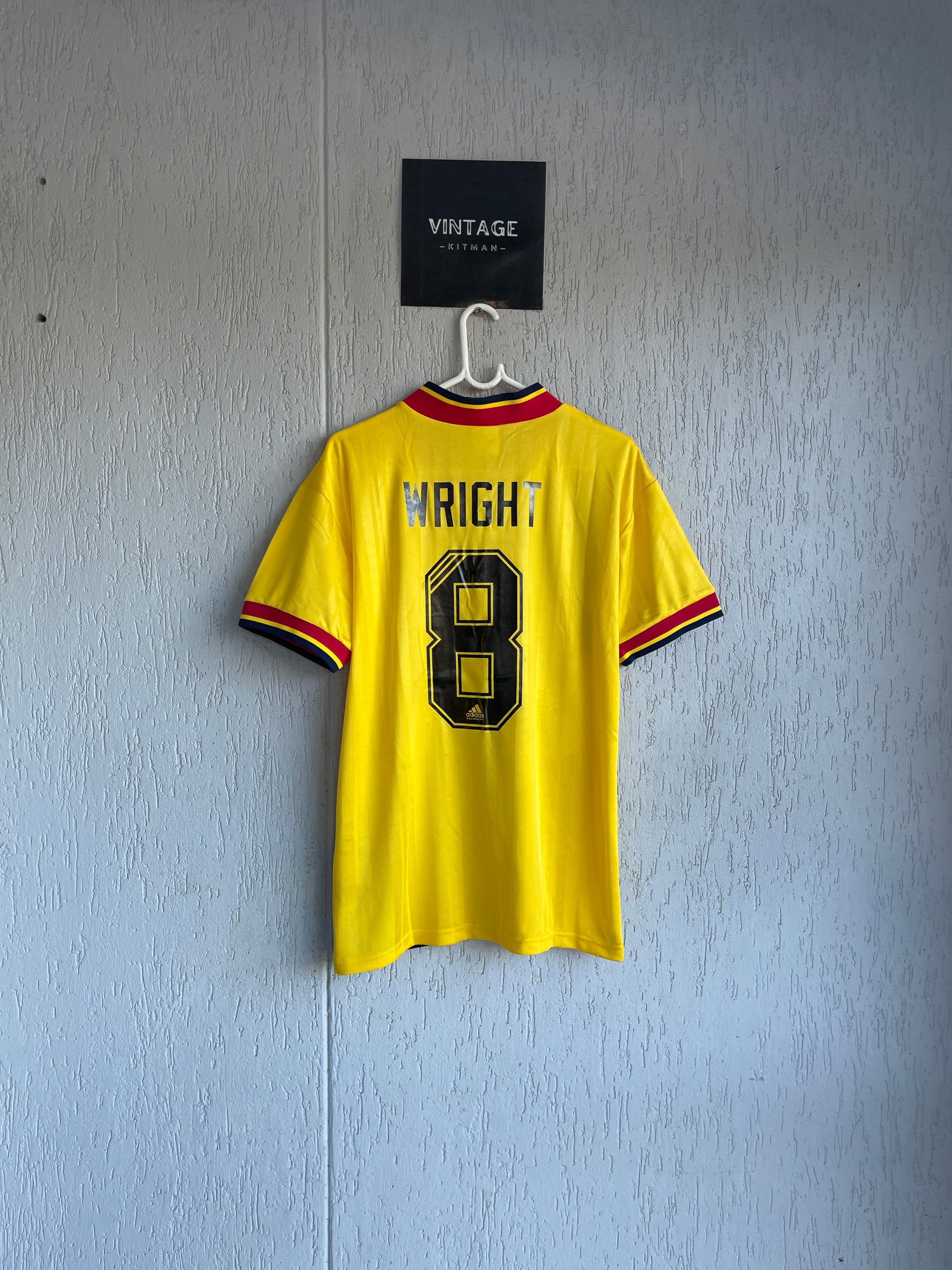 Arsenal FC 1993-1994 Away Jersey – Vintage Kitman
