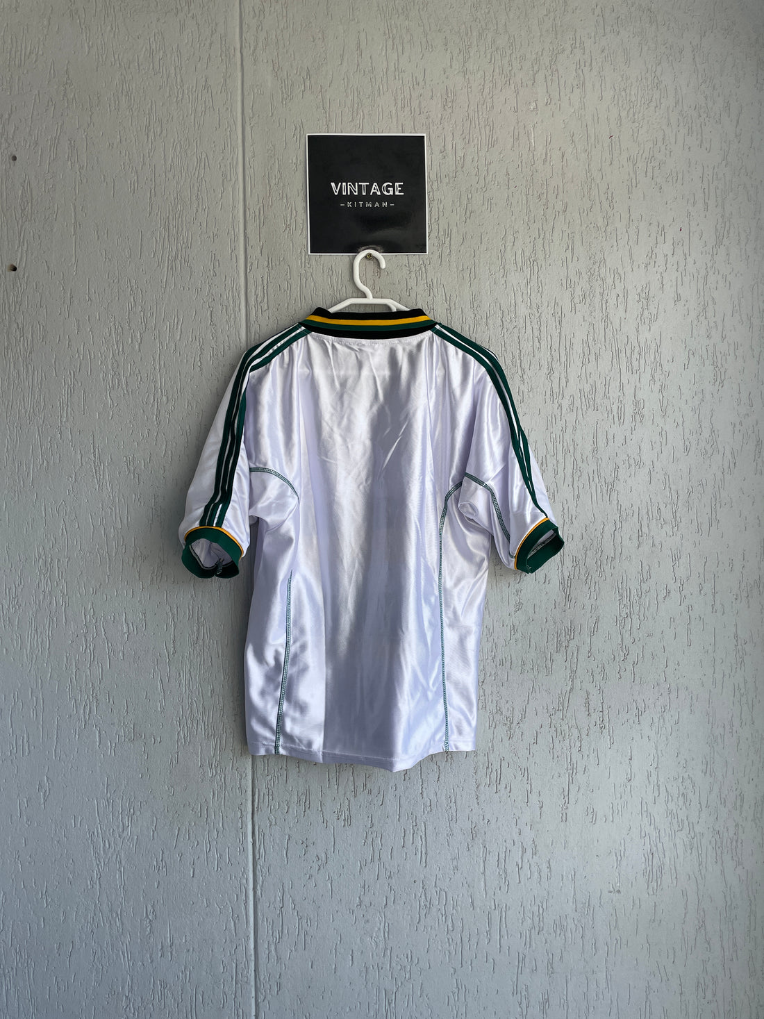 1999 Bafana Bafana Home Jersey (S-2XL) – Vintage Kitman