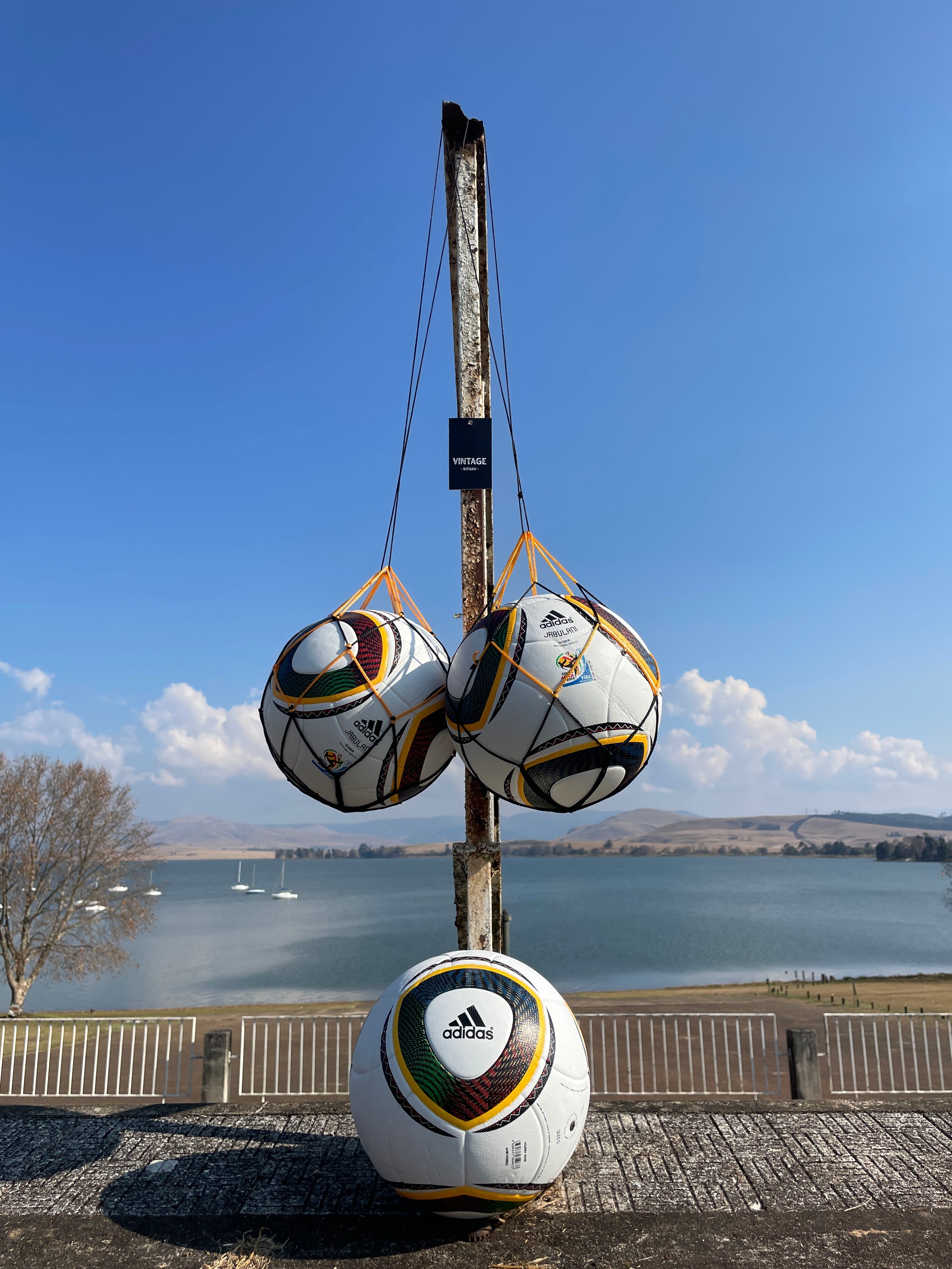 2010 Jabulani World Cup Replica Ball – Vintage Kitman