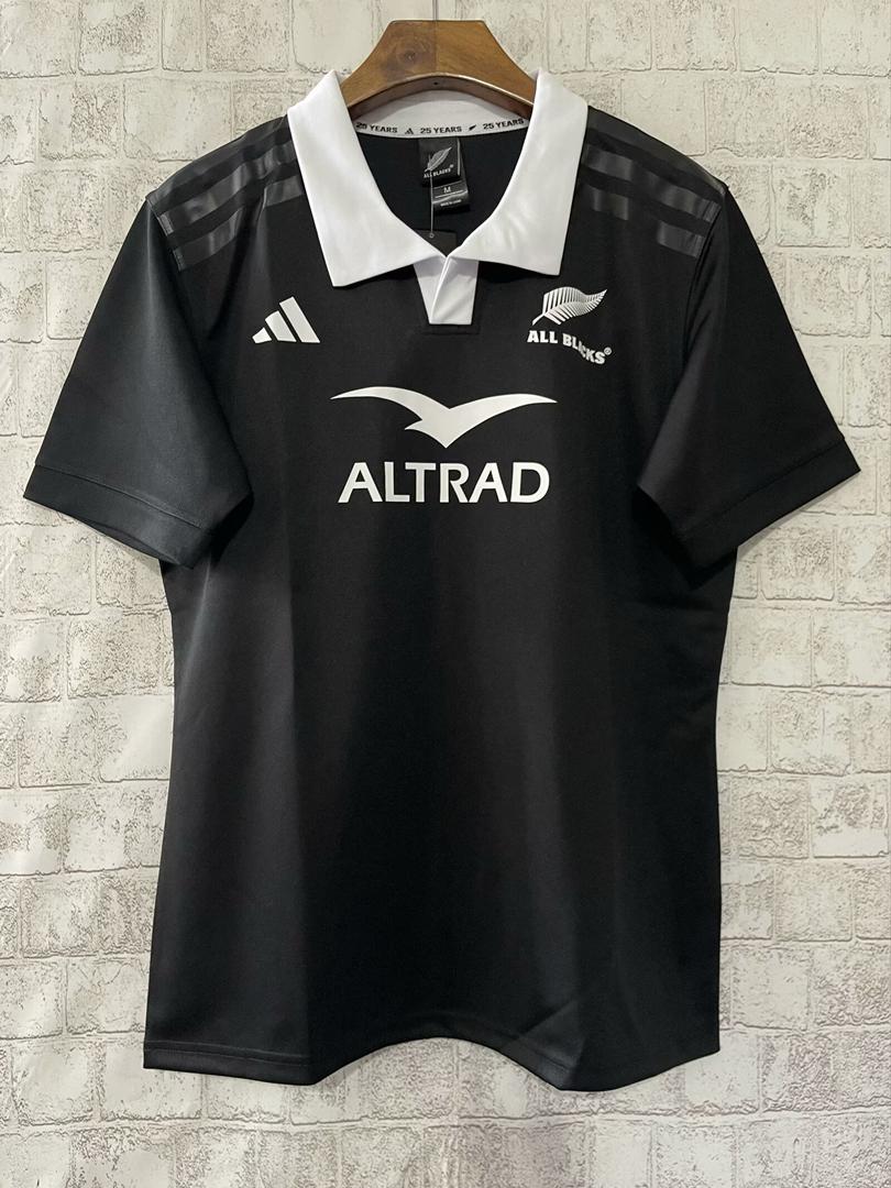 All Blacks 2024 Home Jersey – Vintage Kitman