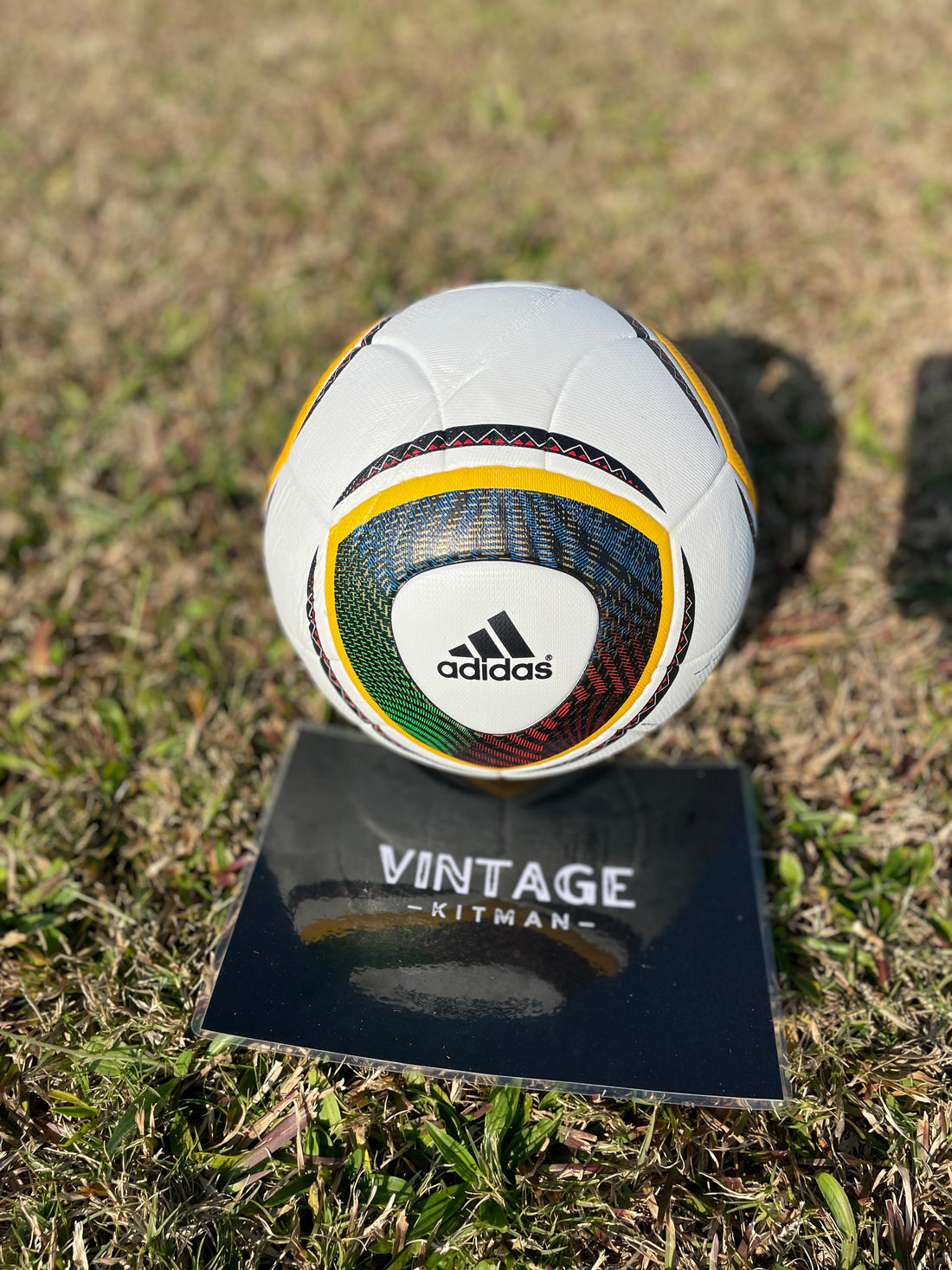 2010 Jabulani World Cup Replica Ball – Vintage Kitman