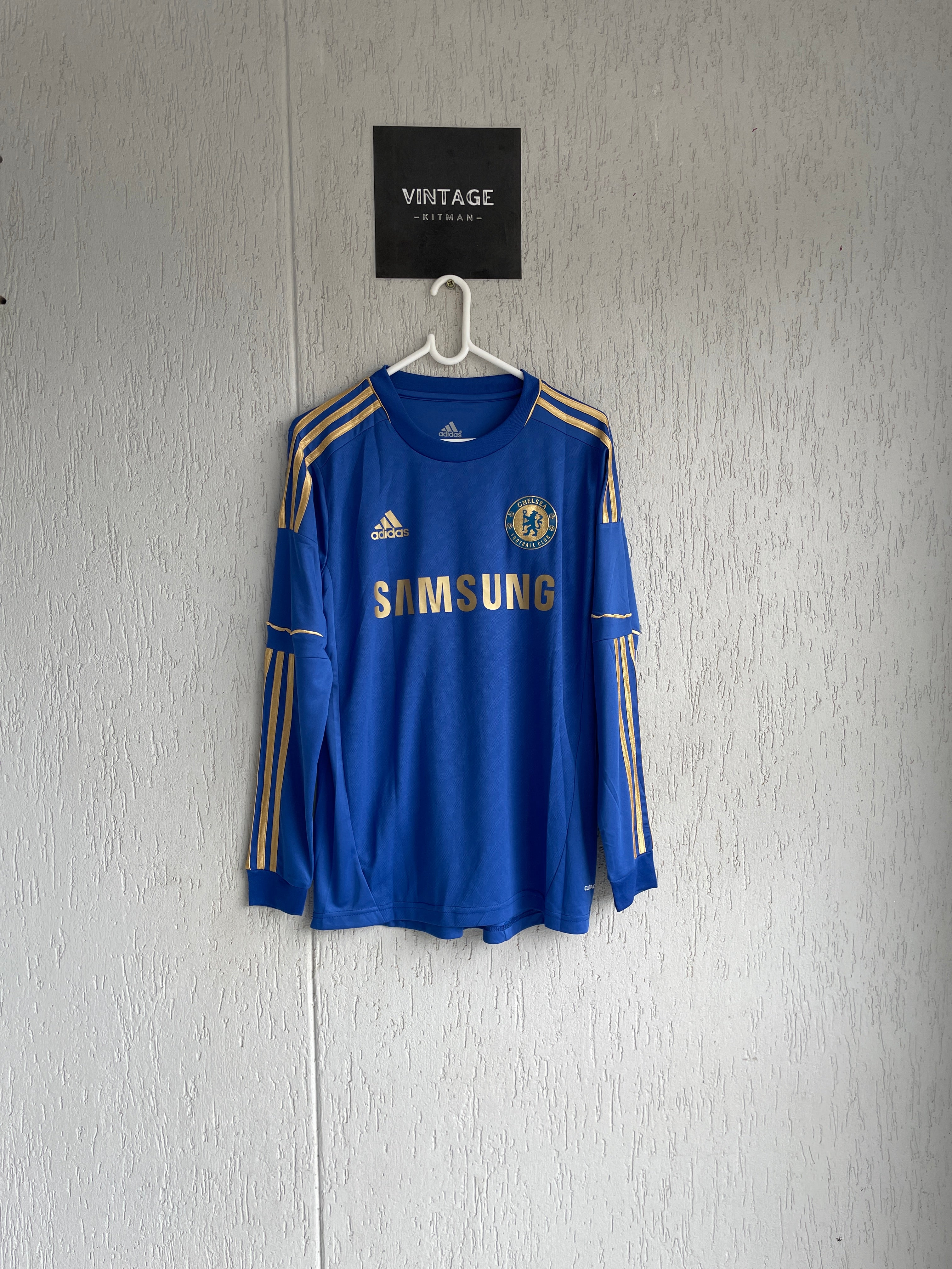 Chelsea 2012-13 Home Long Sleeve – Vintage Kitman