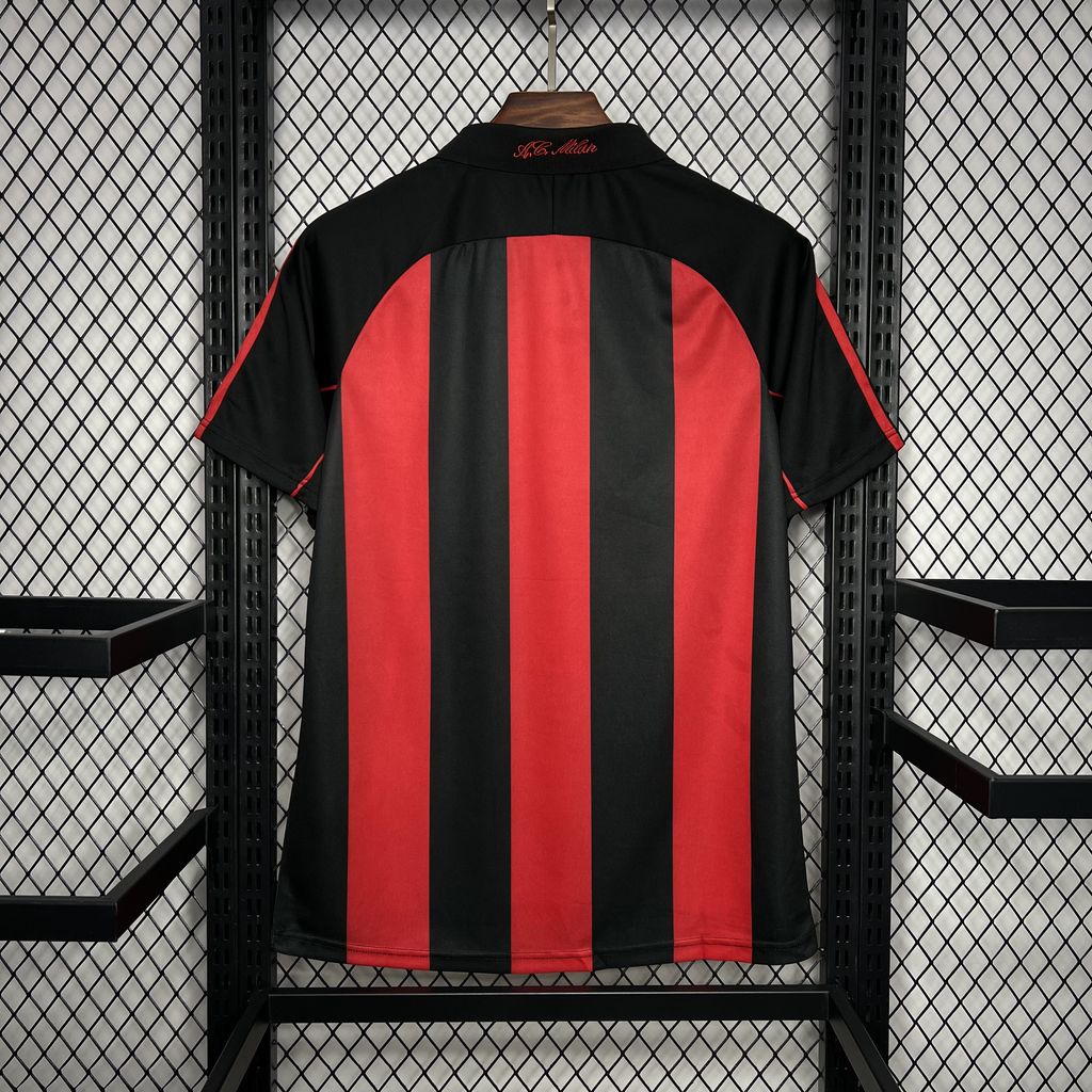 AC Milan 2000-02 Home Jersey – Vintage Kitman