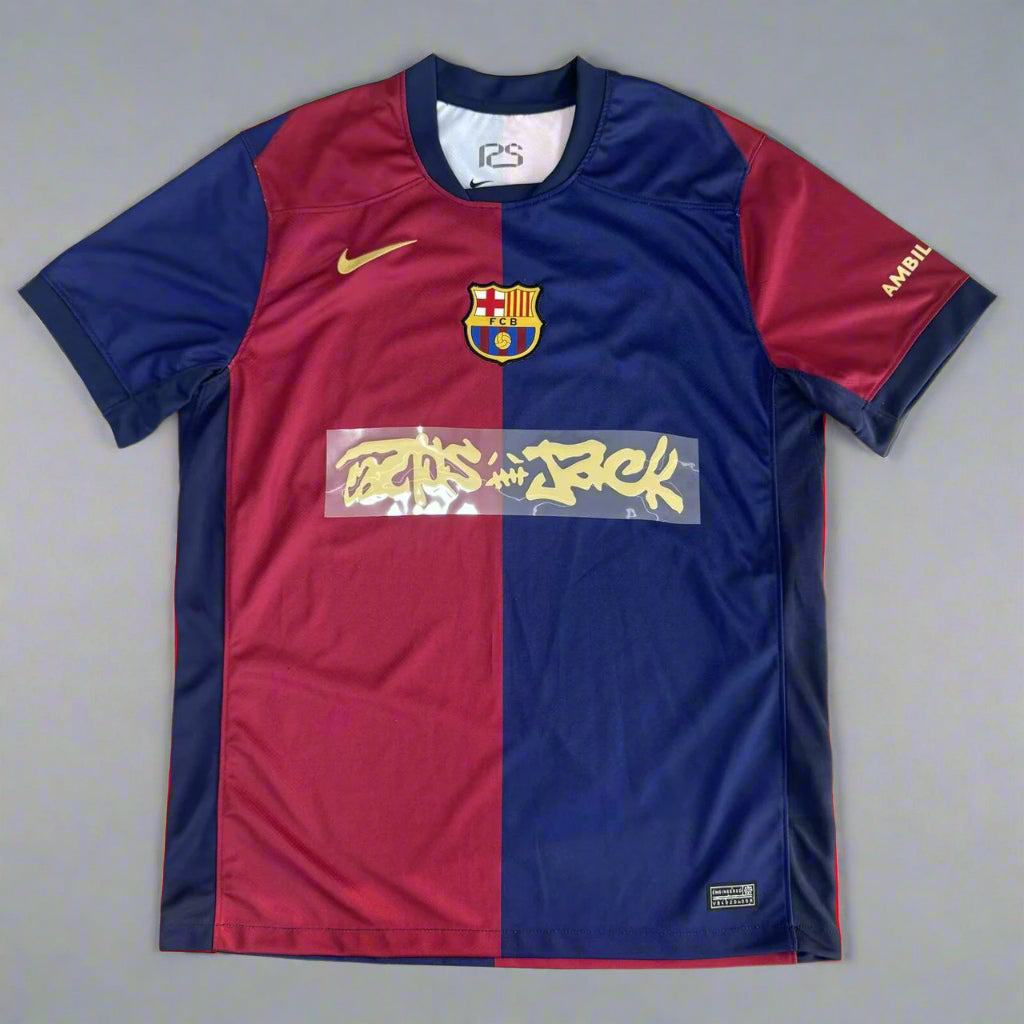 Barcelona 2024/25 Cactus Jack Edition – Vintage Kitman